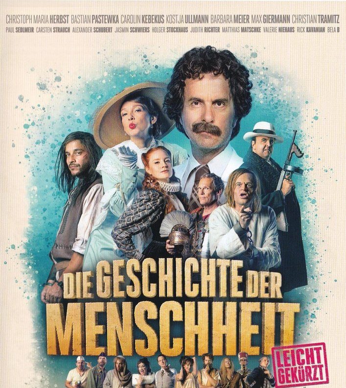 Die Geschichte der Menschheit - CFX- SFX GmbH